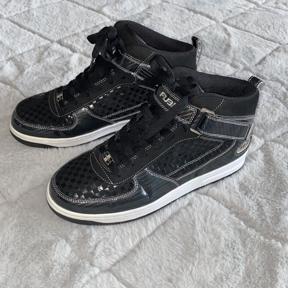 Men’s Fubu High Top Sneakers - Gem